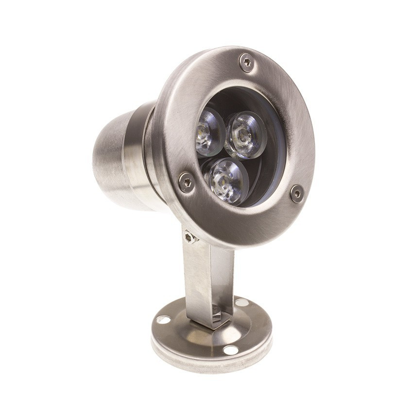Spot LED Fixation au Sol 3W - Lumi Light